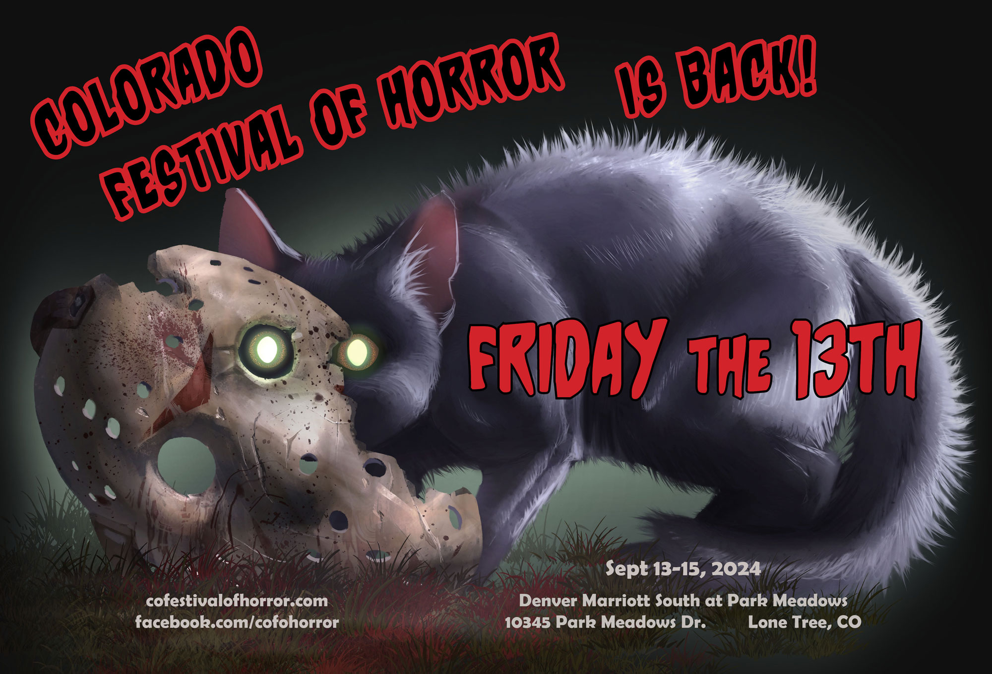 Colorado Festival of Horror - Friday the 13th - 2024